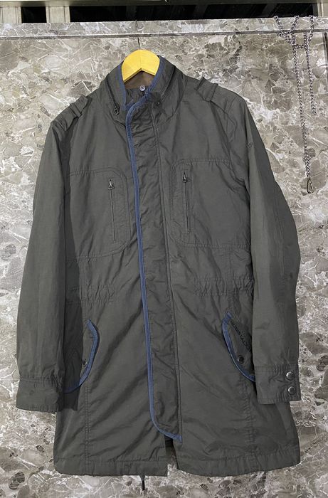 Guess Guess Army Green Parka Jacket | Grailed