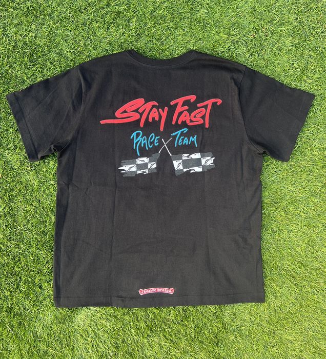 Chrome Hearts Chrome Hearts Matty Boy Stay Fast Short Sleeve T-shirt ...