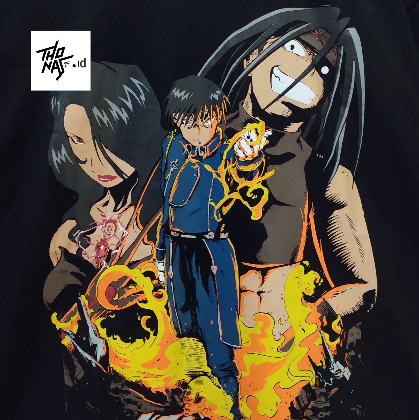 Anima × Japanese Brand × Vintage FULLMETAL ALCHEMIST: BROTHERHOOD | Grailed