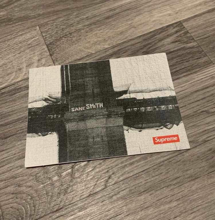Hype × Streetwear × Supreme Sane Smith Supreme Sticker | Grailed