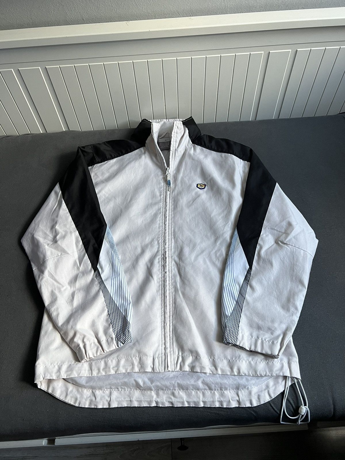 Nike × Rare × Vintage Nike TN jacket vintage retro y2k drill | Grailed