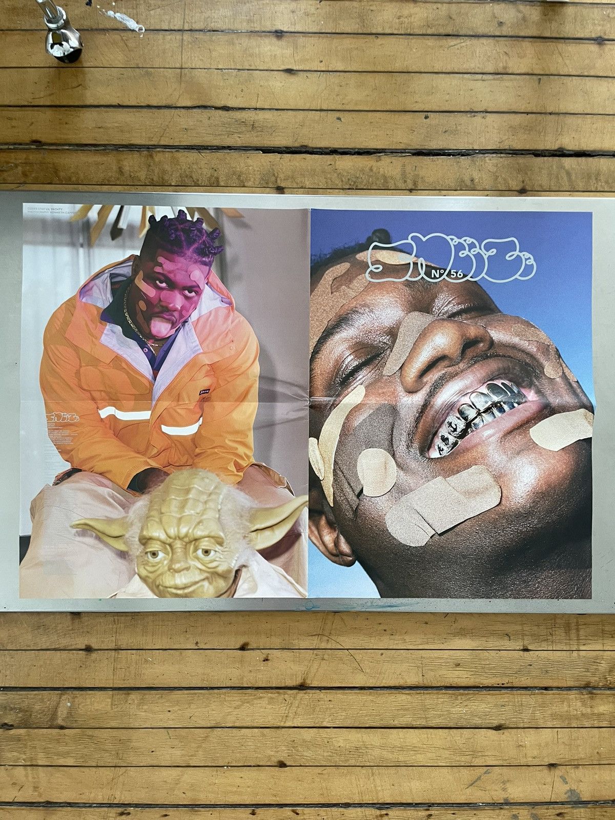 Stussy Lil Yachty Let’s start here poster ad | Grailed