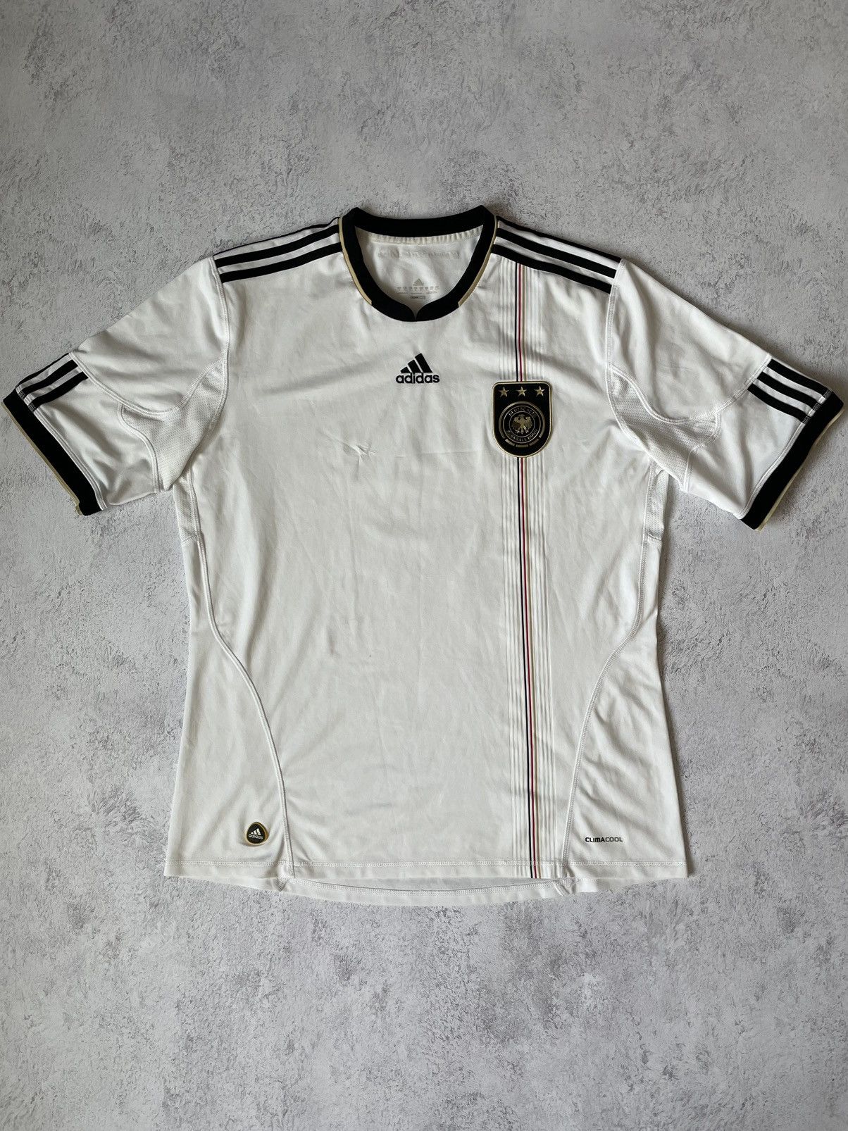 Adidas × Soccer Jersey Adidas 2010-2011 Germany World Cup Home Football ...