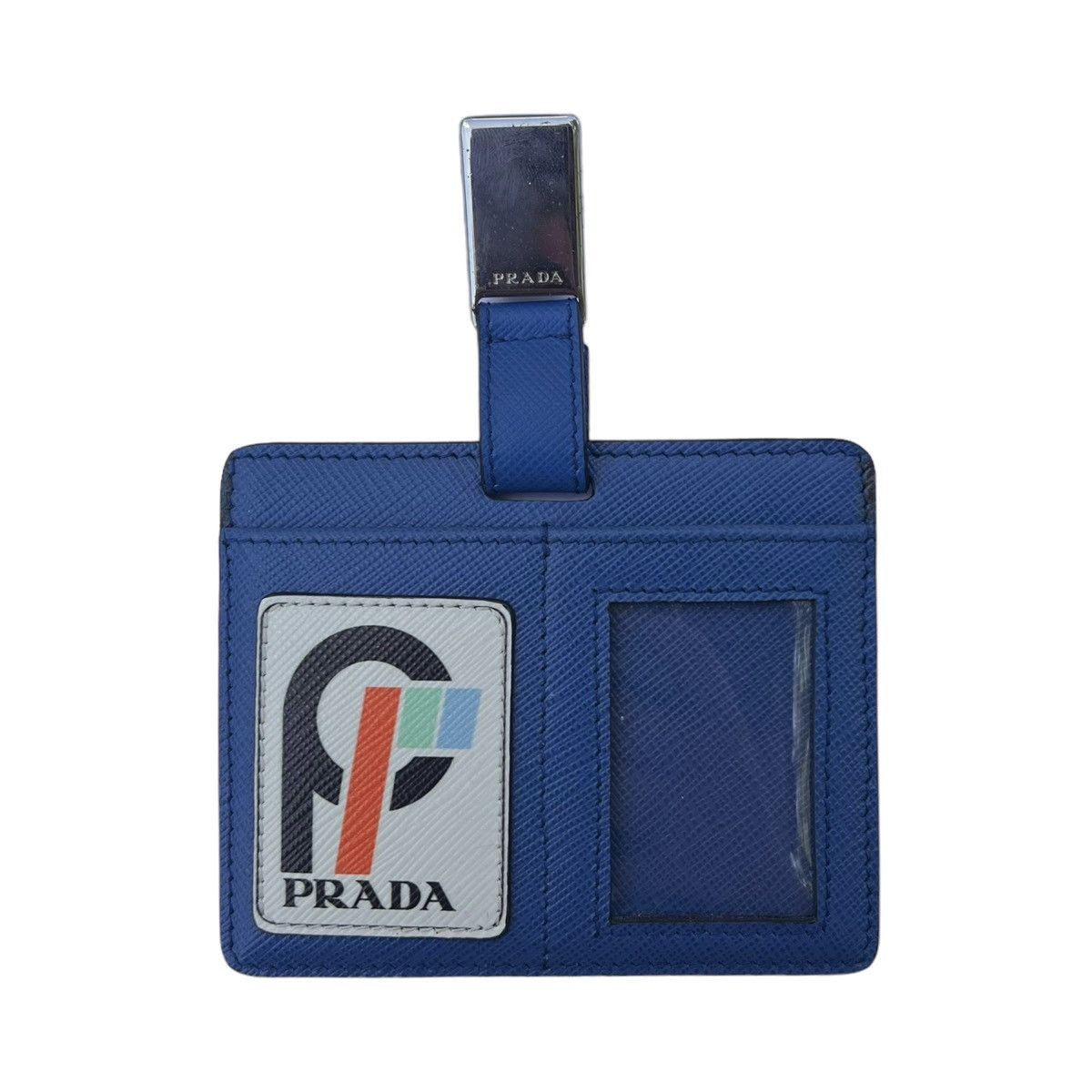 Prada Prada Patch Logo Clip-on Card Holder | Grailed