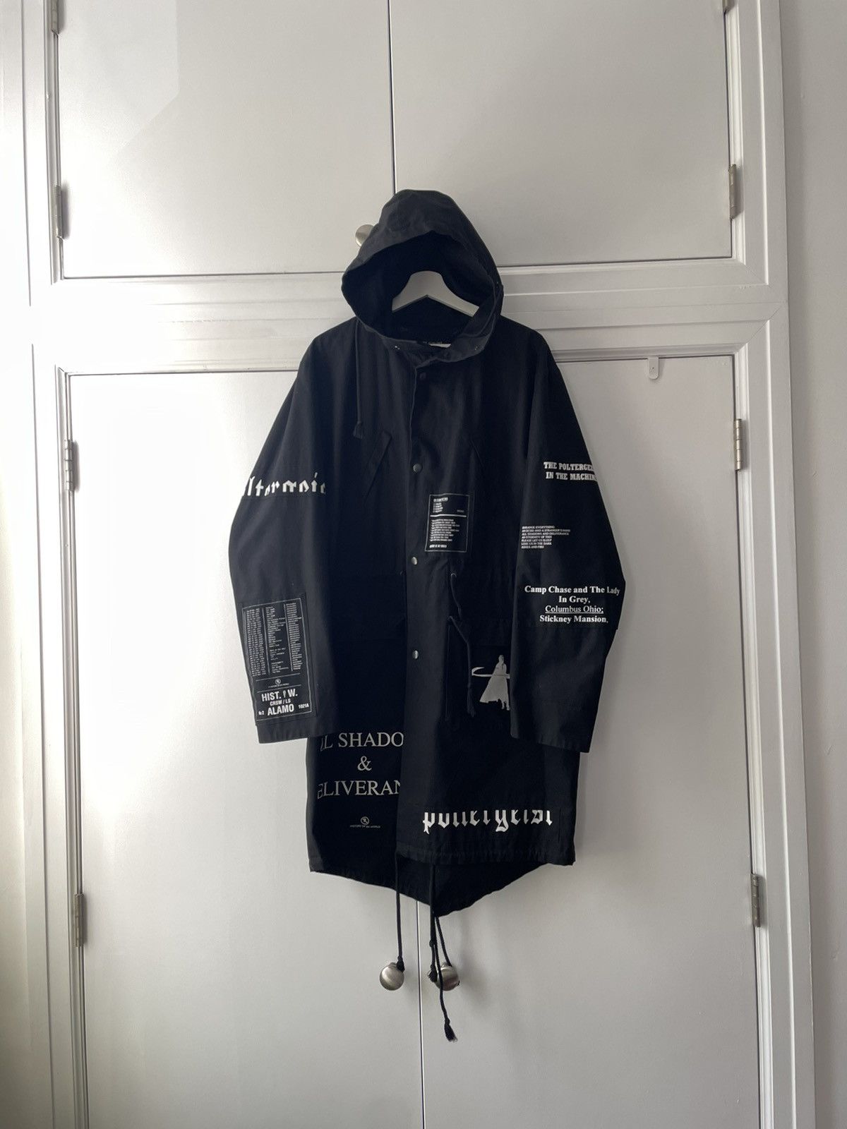 Raf Simons Poltergeist Parka | Grailed