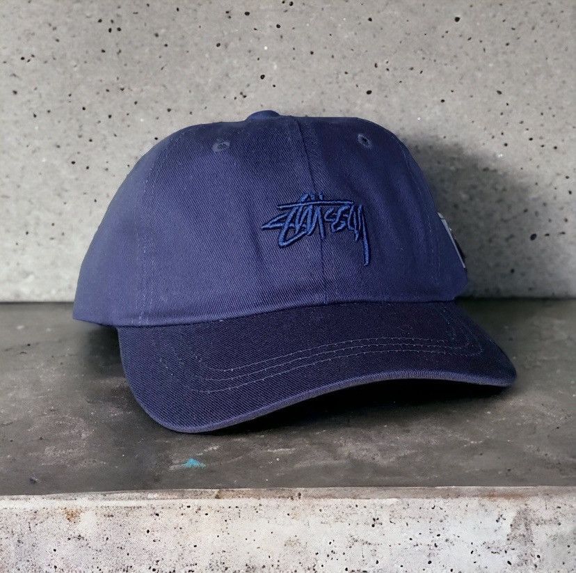 Streetwear × Stussy Stock Embroidery Cap Hat | Grailed