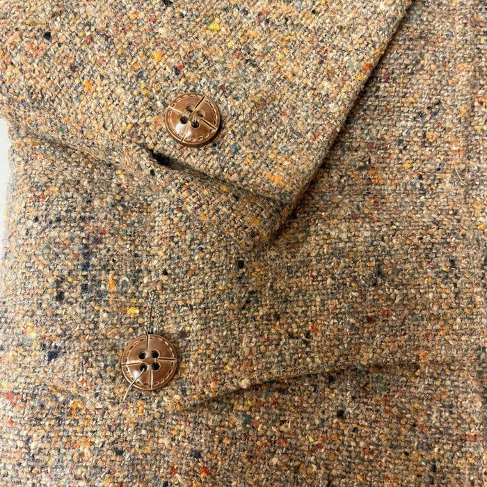 Unkwn 50's Cowboy WESTERN Multicolor Hollywood ATOMIC FLECK Jacket ...