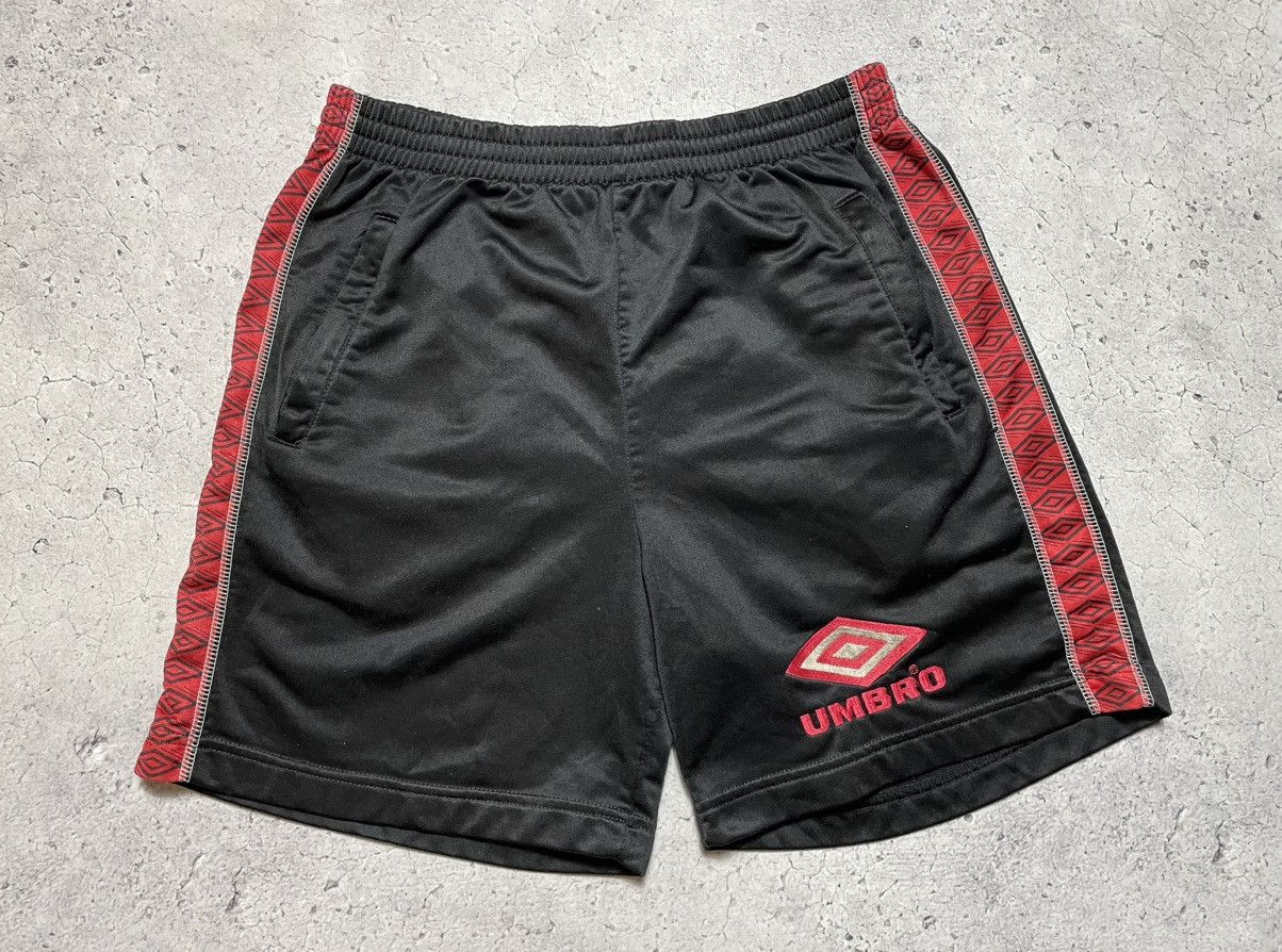 Streetwear × Umbro × Vintage Umbro vintage shorts Lampas Rare | Grailed