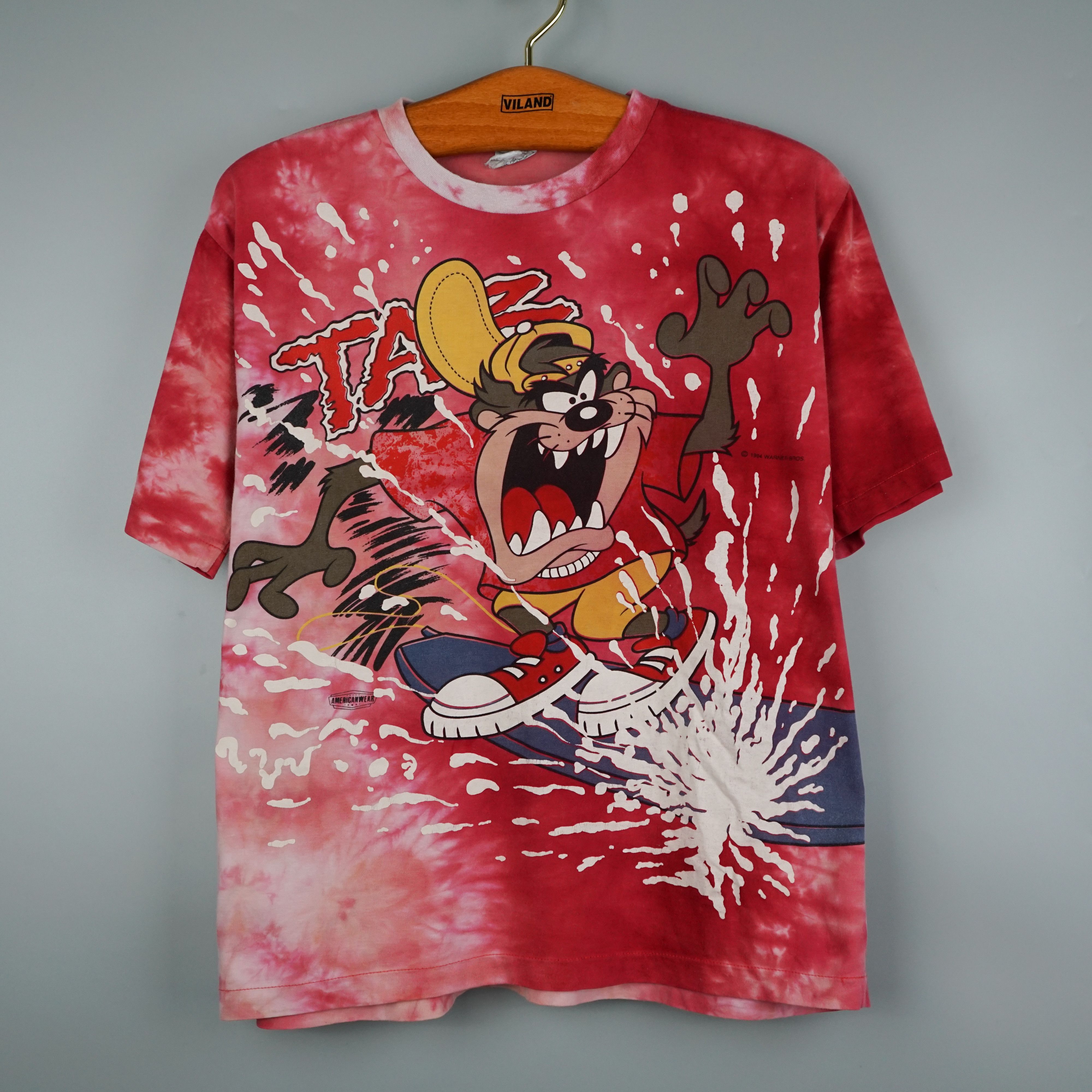 Cartoon Network × Movie × Vintage 1990s Tasmanian Devil TAZ t-shirt Looney Tunes | Grailed