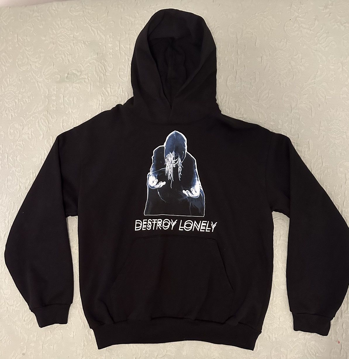 Playboi Carti FINAL DROP Destroy Lonely Crystal Castles Hoodie | Grailed
