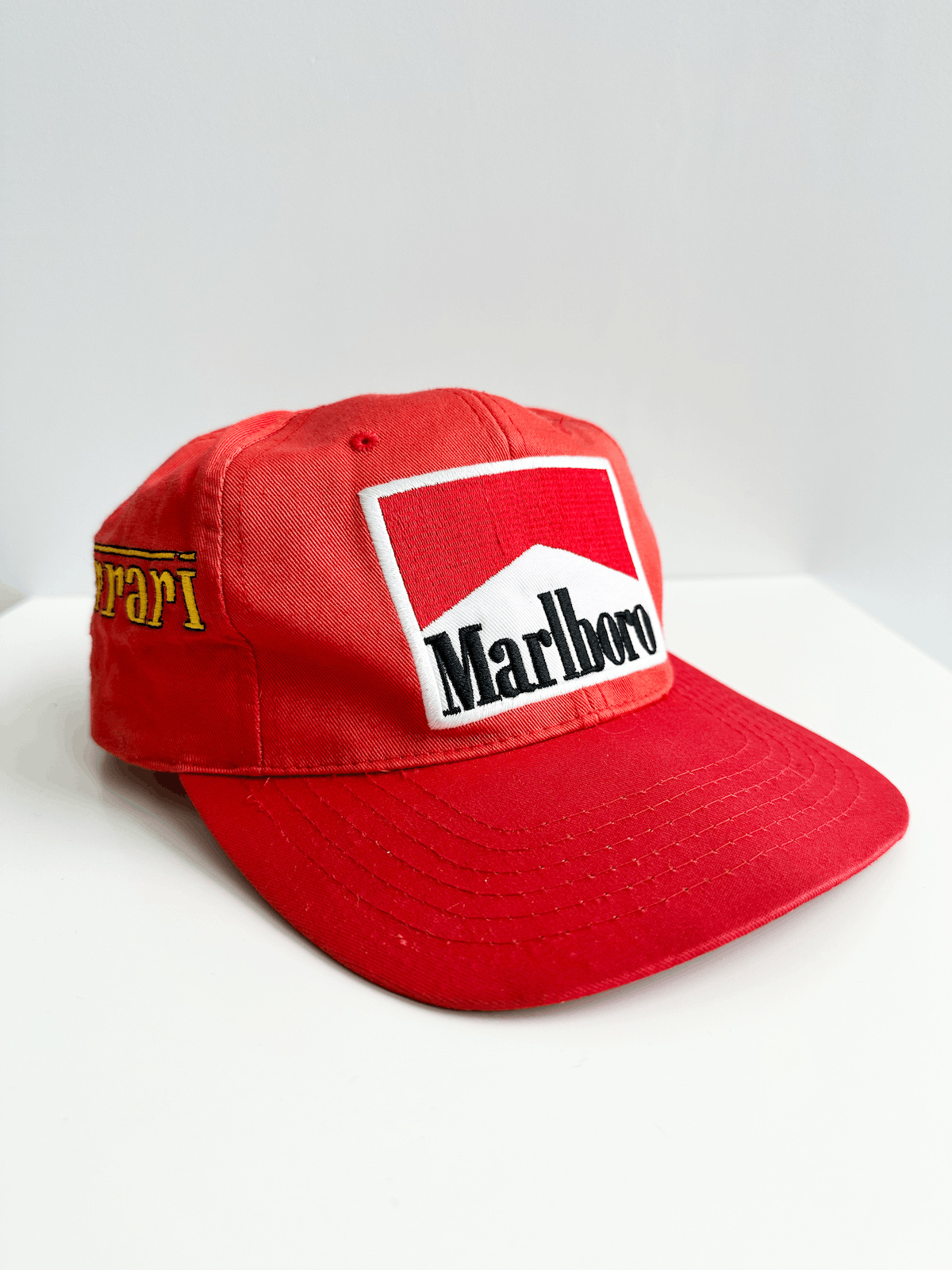 Ferrari × Marlboro Marlboro F1 Eddie Irvine Ferrari Hat | Grailed