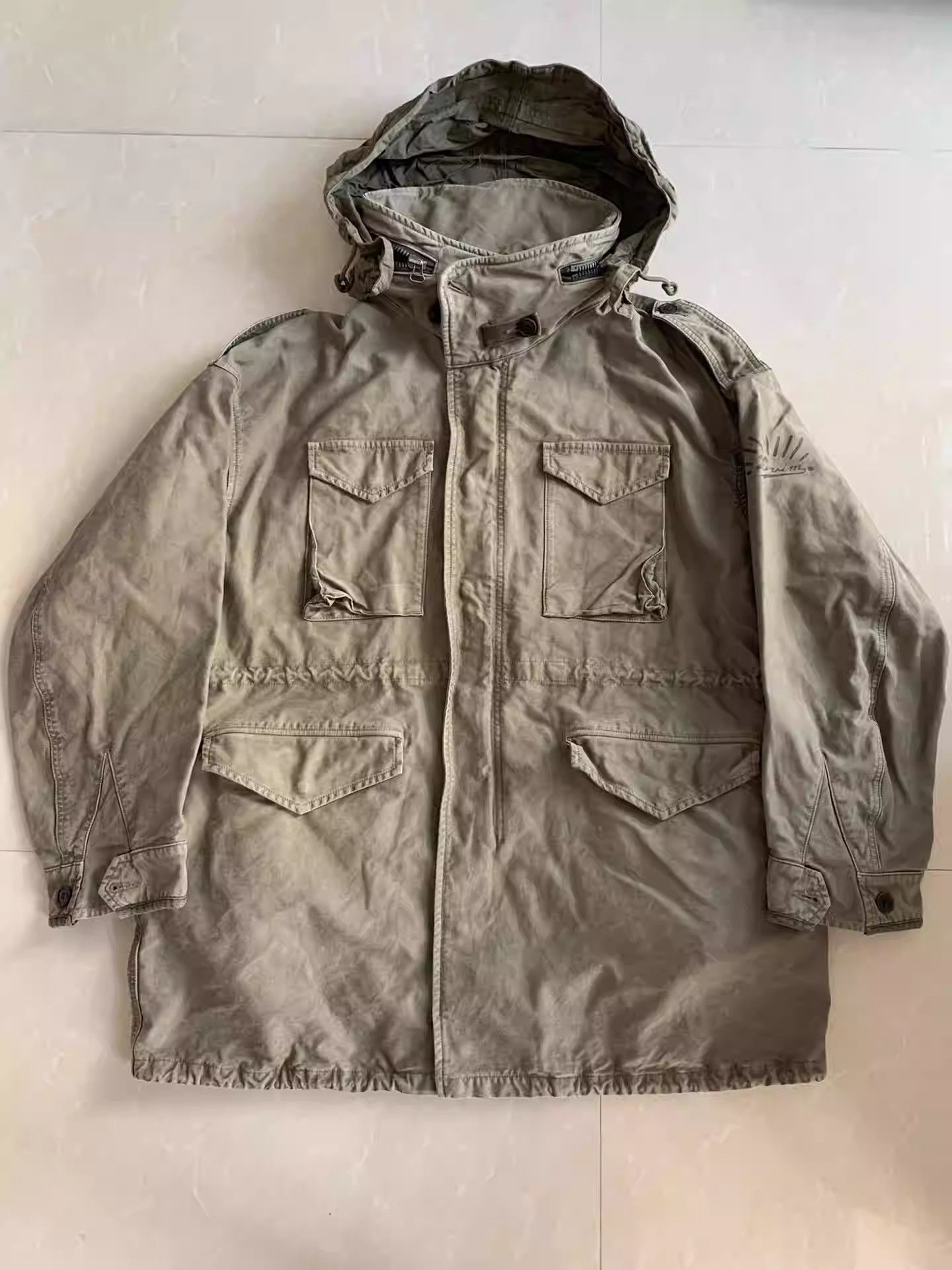 Visvim VISVIM BICKLE DMGD M65 | Grailed