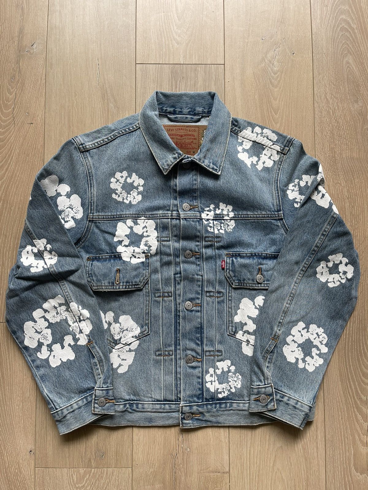 Streetwear DENIM TEARS DENIM JACKET | Grailed