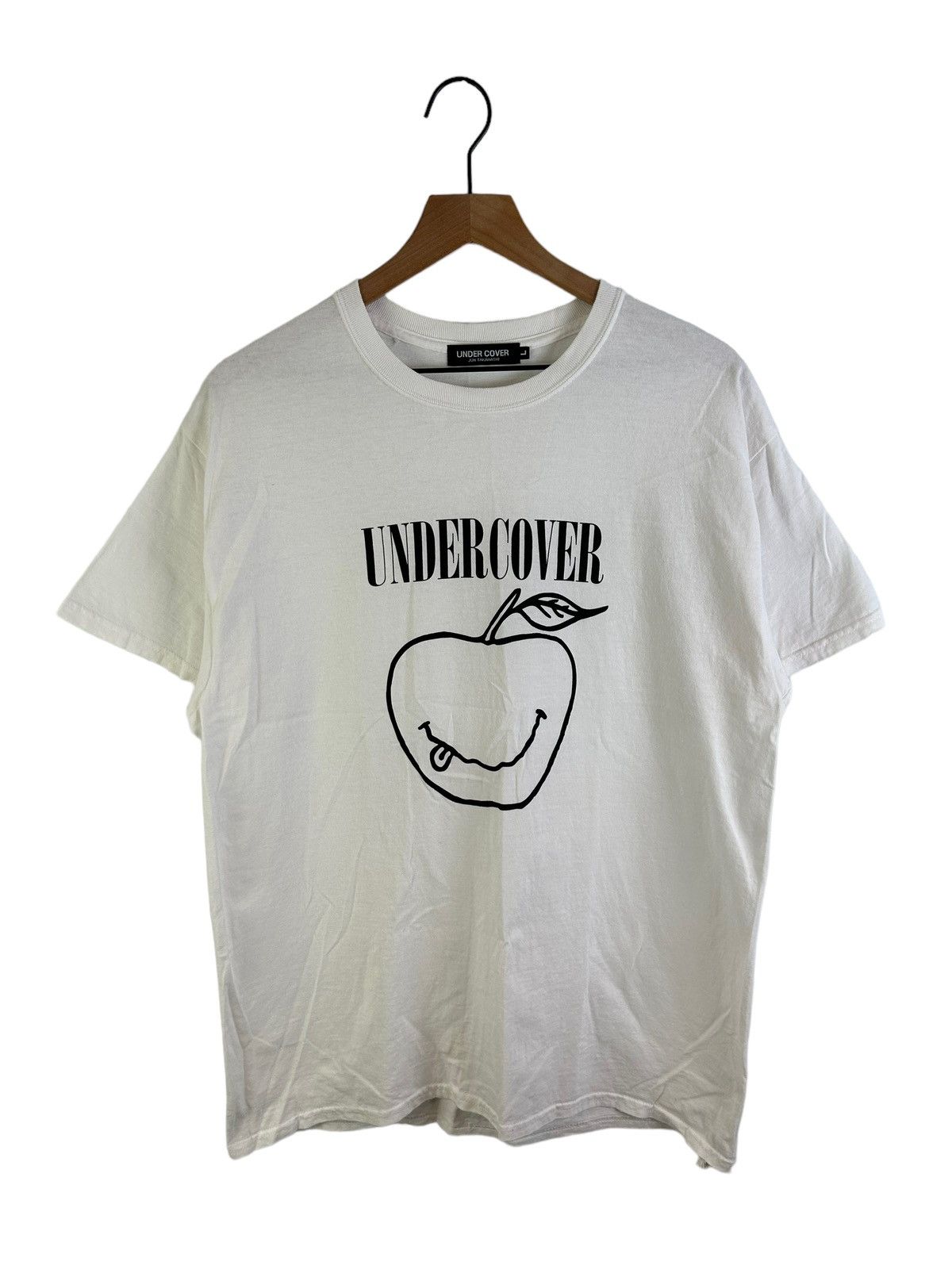 Undercover Undercover Apple Logo Print T-Shirts | Grailed