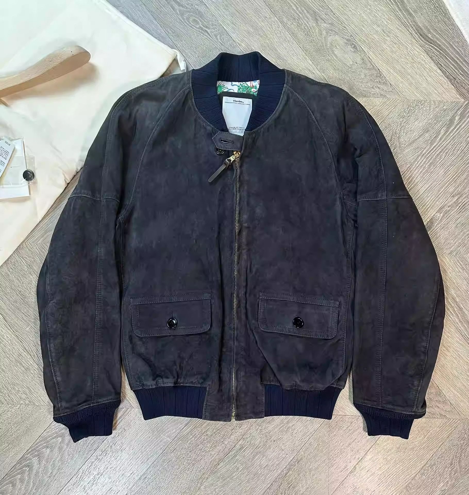 Visvim VISVIM 15SS VARSITY JKT PRIME | Grailed
