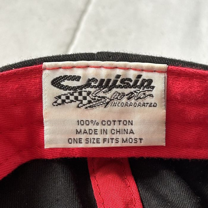 Vintage Y2K Team Monte Carlo Chevy Racing Taz Embroidered Grunge Hat ...