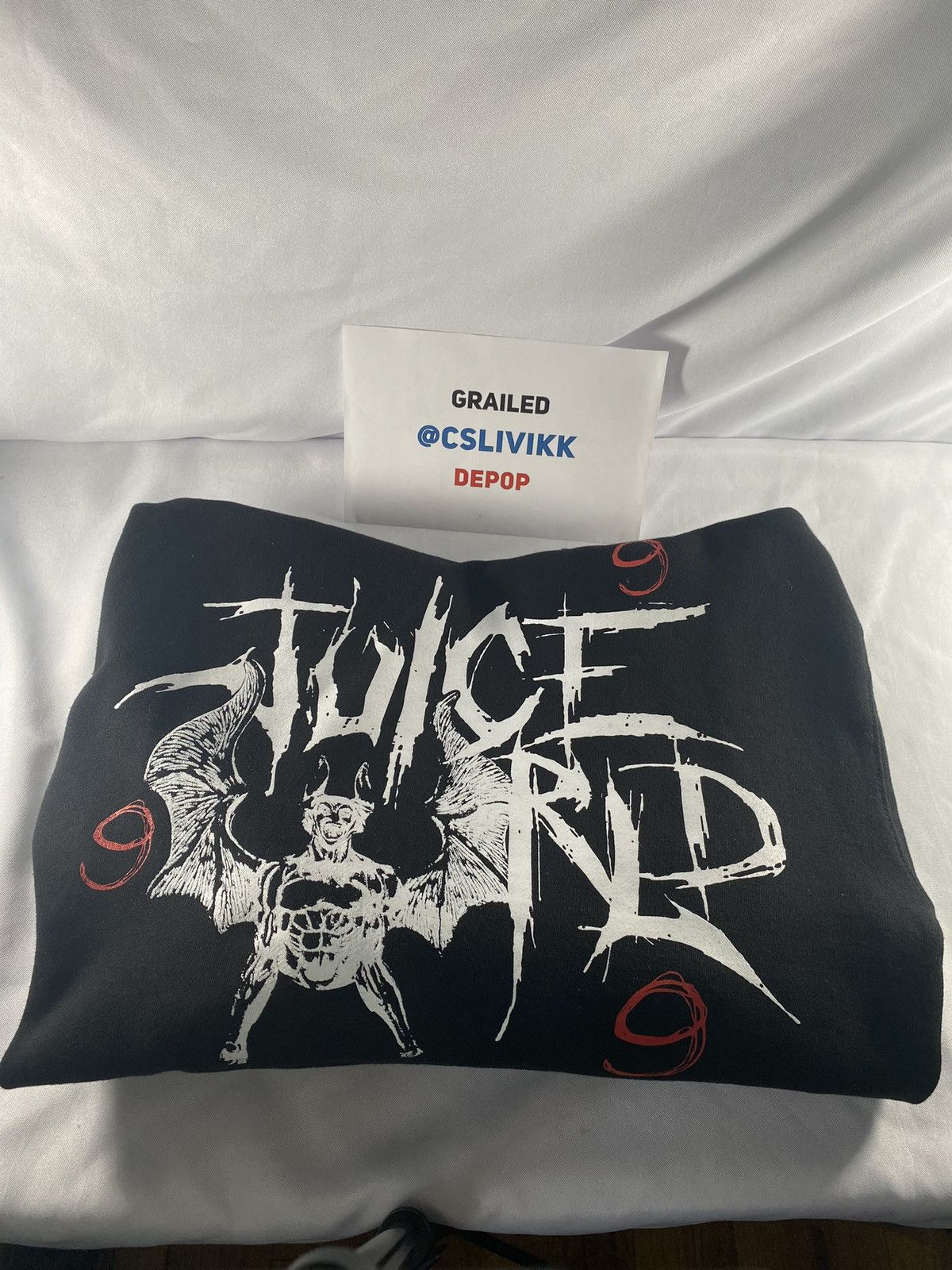 999 Club Juice WRLD Shadows in My Room Hoodie (M) | Grailed