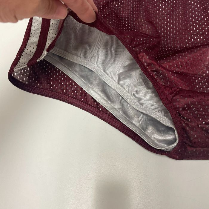 Unkwn NOS New 80s Dolfin Maroon MESH DIVING Competition Swim Brief ...