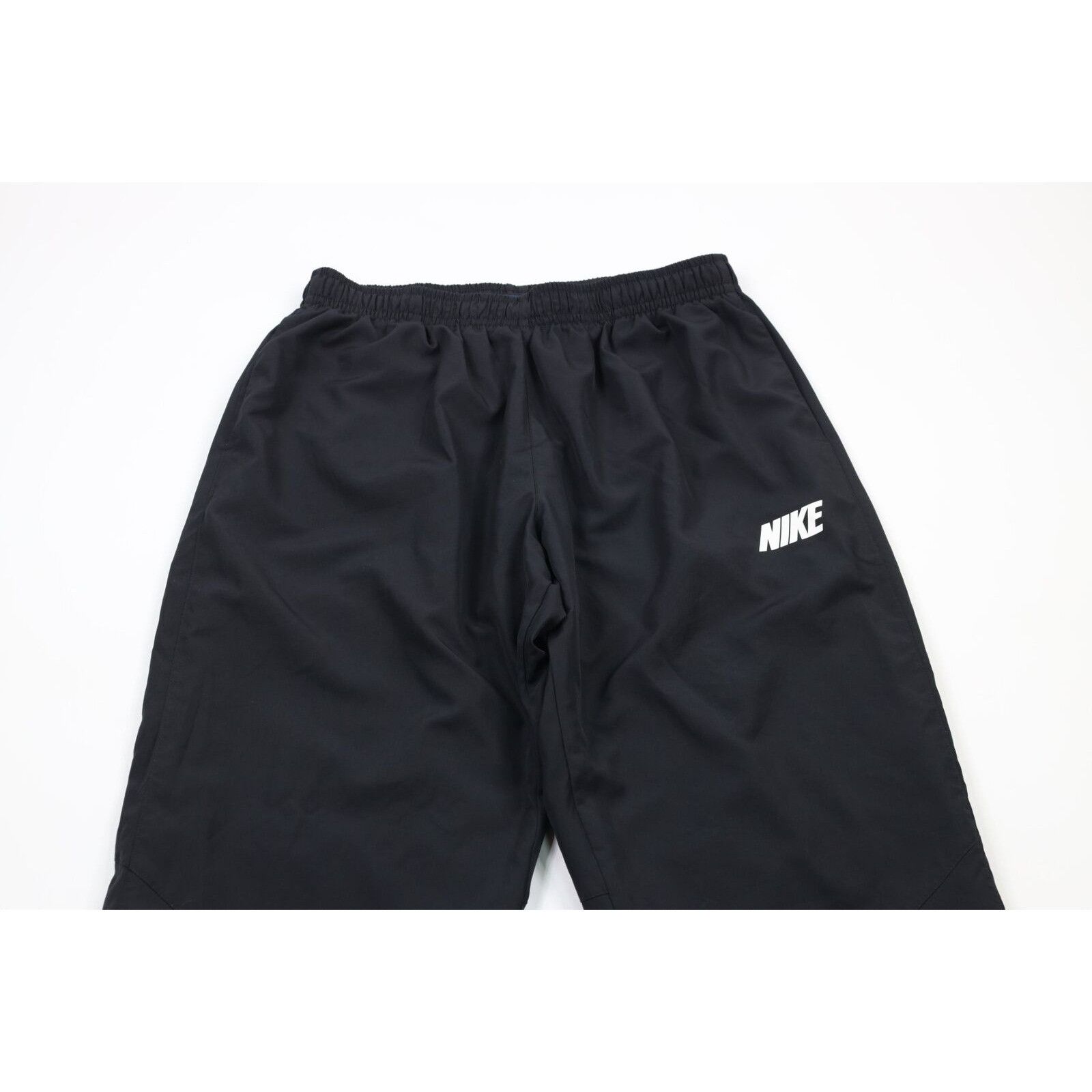 Nike Vintage Nike Spell Out Block Letter Lined Wide Leg Pants | Grailed