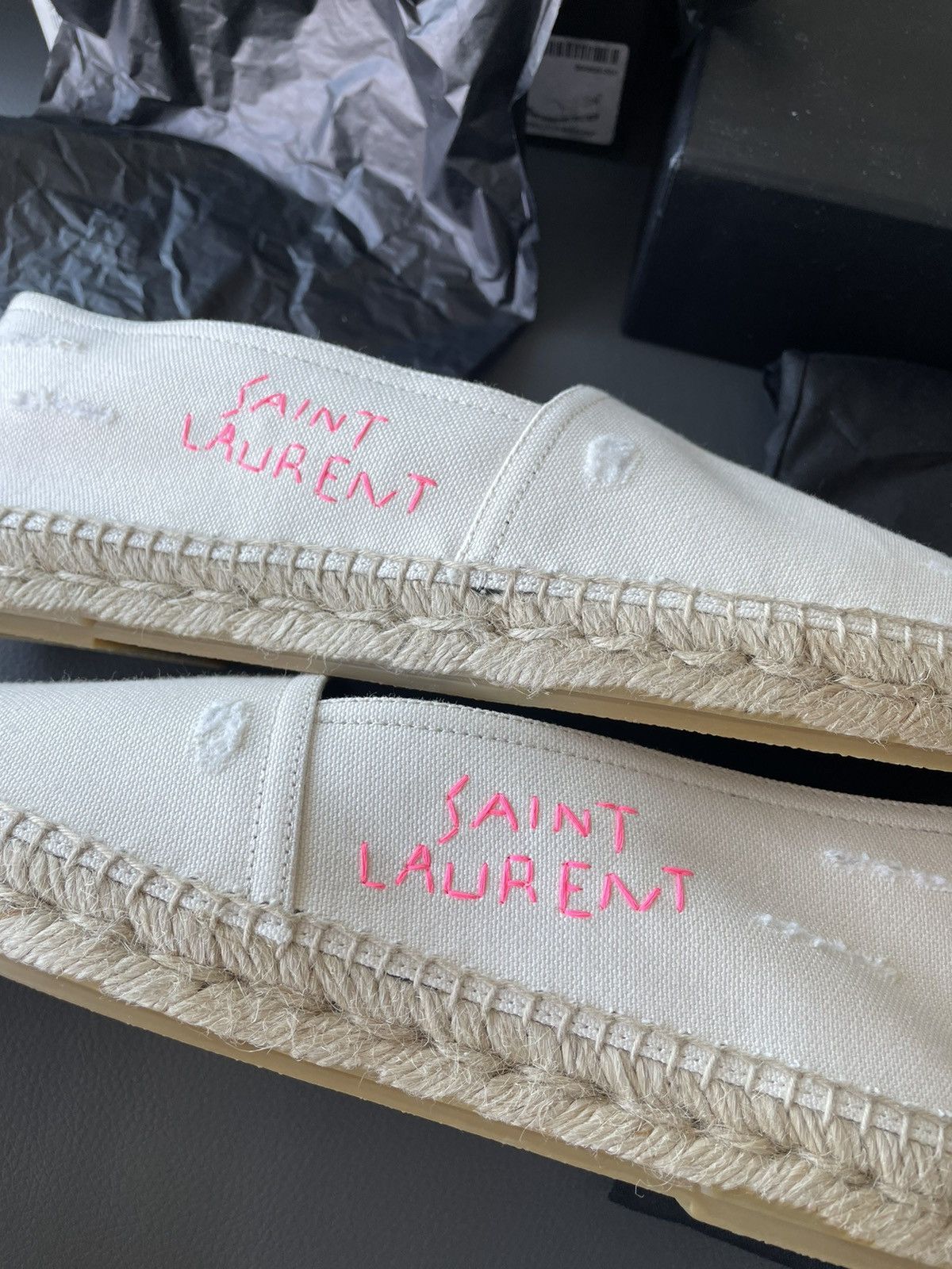 Hedi Slimane × Saint Laurent Paris × Yves Saint Laurent Rare Brand New ...