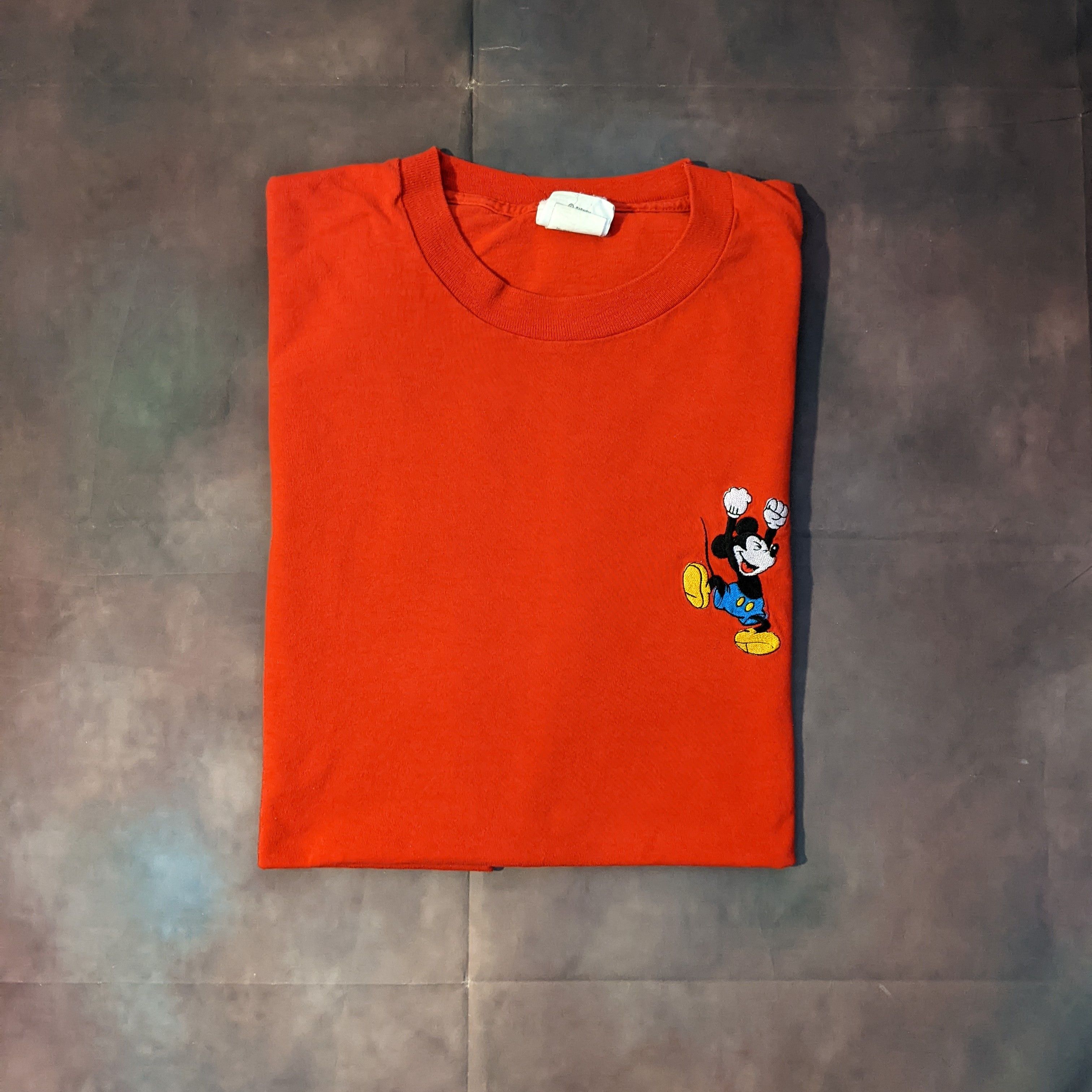Vintage Vintage 80s Mickey & Co. Embroidered Disney Single Stitched ...