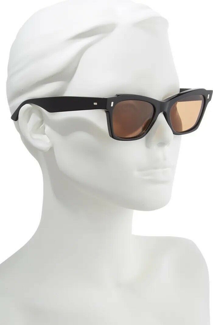 Celine Celine CL40058I 01E 52mm Rectangle Cat Eye Sunglasses | Grailed