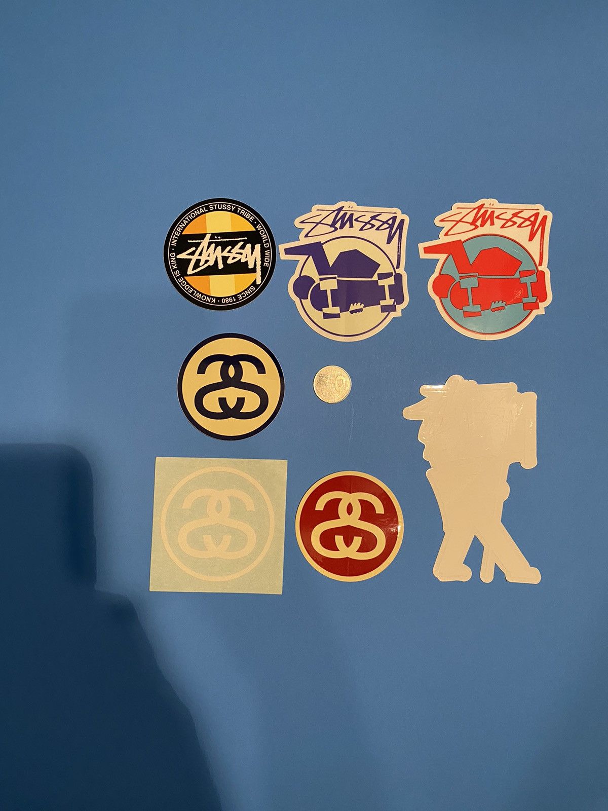 Stussy Stussy sticker lot, bundle etc | Grailed