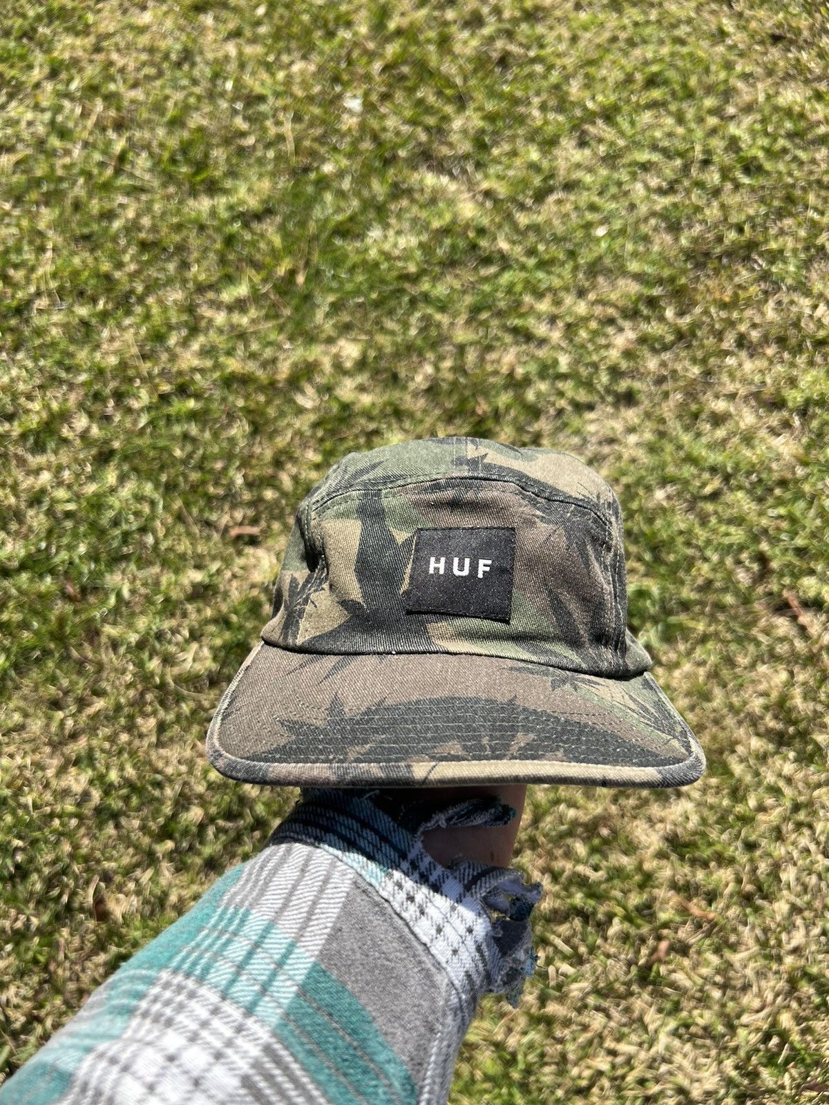Huf Vintage Huf cap Y2K We🦠d American Wear 90s Casual Style | Grailed