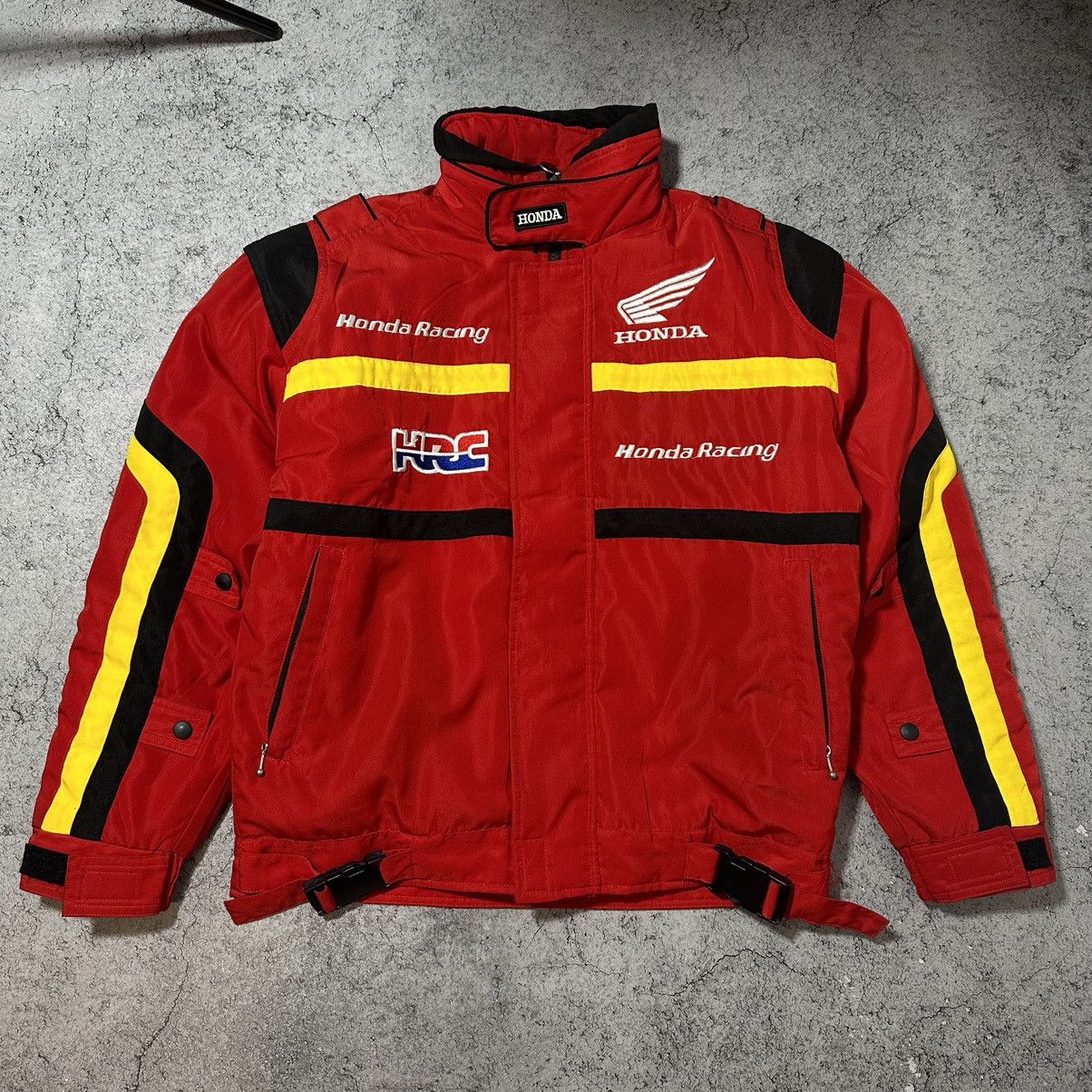 Vintage Vintage Jacket Honda HRC 90’s | Grailed