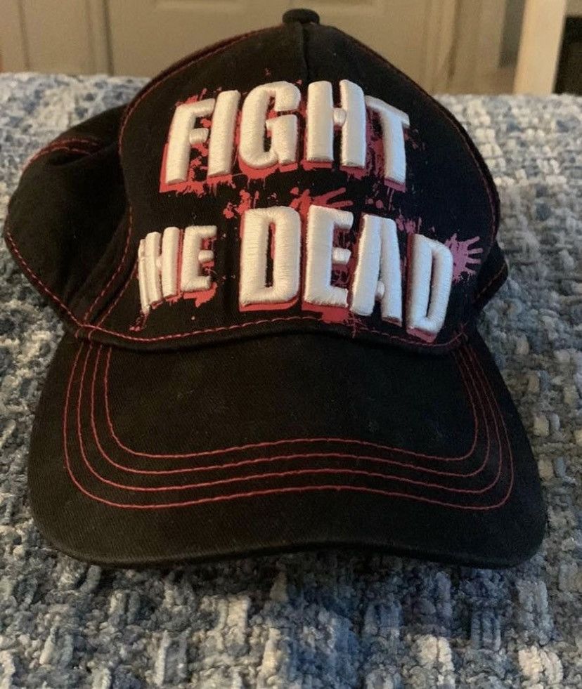 Vintage The Walking Dead Hat Streetwear Y2K Thrift Vintage TWD Emo ...