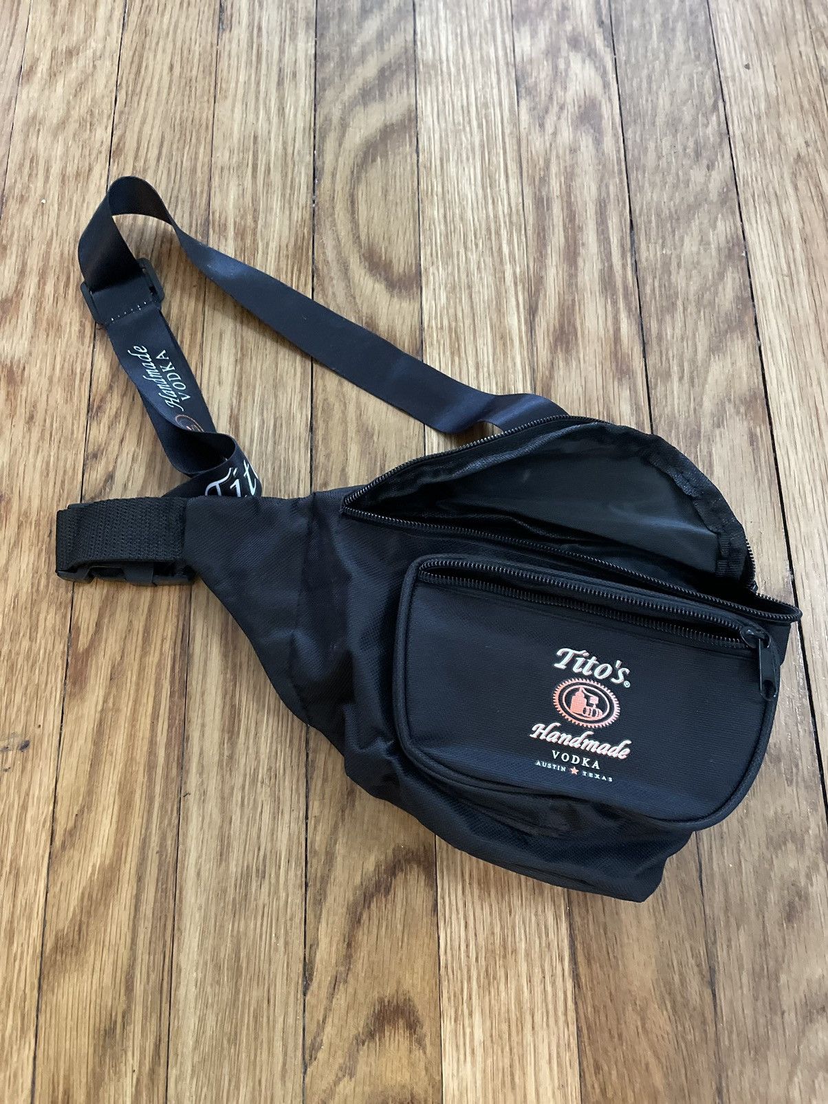 Japanese Brand × Streetwear × Vintage Tito’s Vodka Fanny Pack | Grailed
