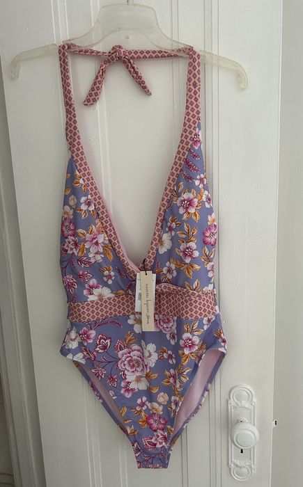 Nanette Lepore Nanette Lepore Swim NWT One Piece Swimsuit 8 Floral ... Nanette Lepore Nanette Lepore Swim NWT One Piece Swimsuit 8 Floral ...