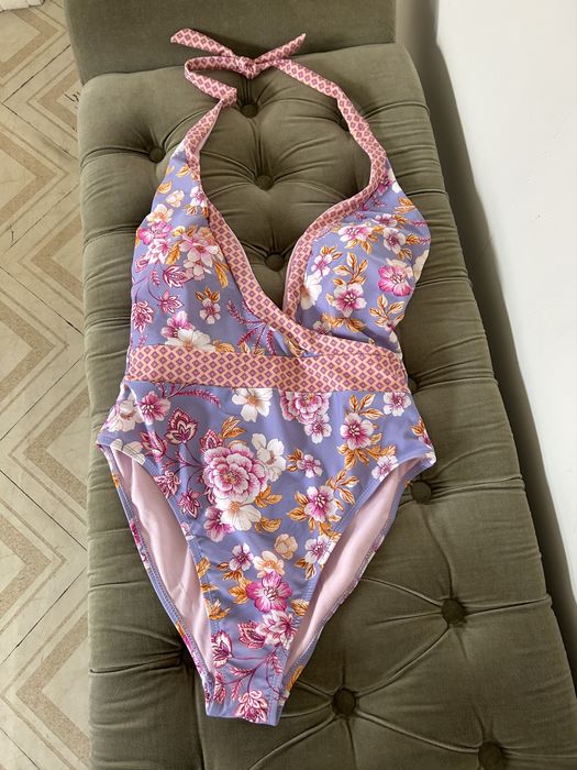 Nanette Lepore Nanette Lepore Swim NWT One Piece Swimsuit 8 Floral ... Nanette Lepore Nanette Lepore Swim NWT One Piece Swimsuit 8 Floral ...