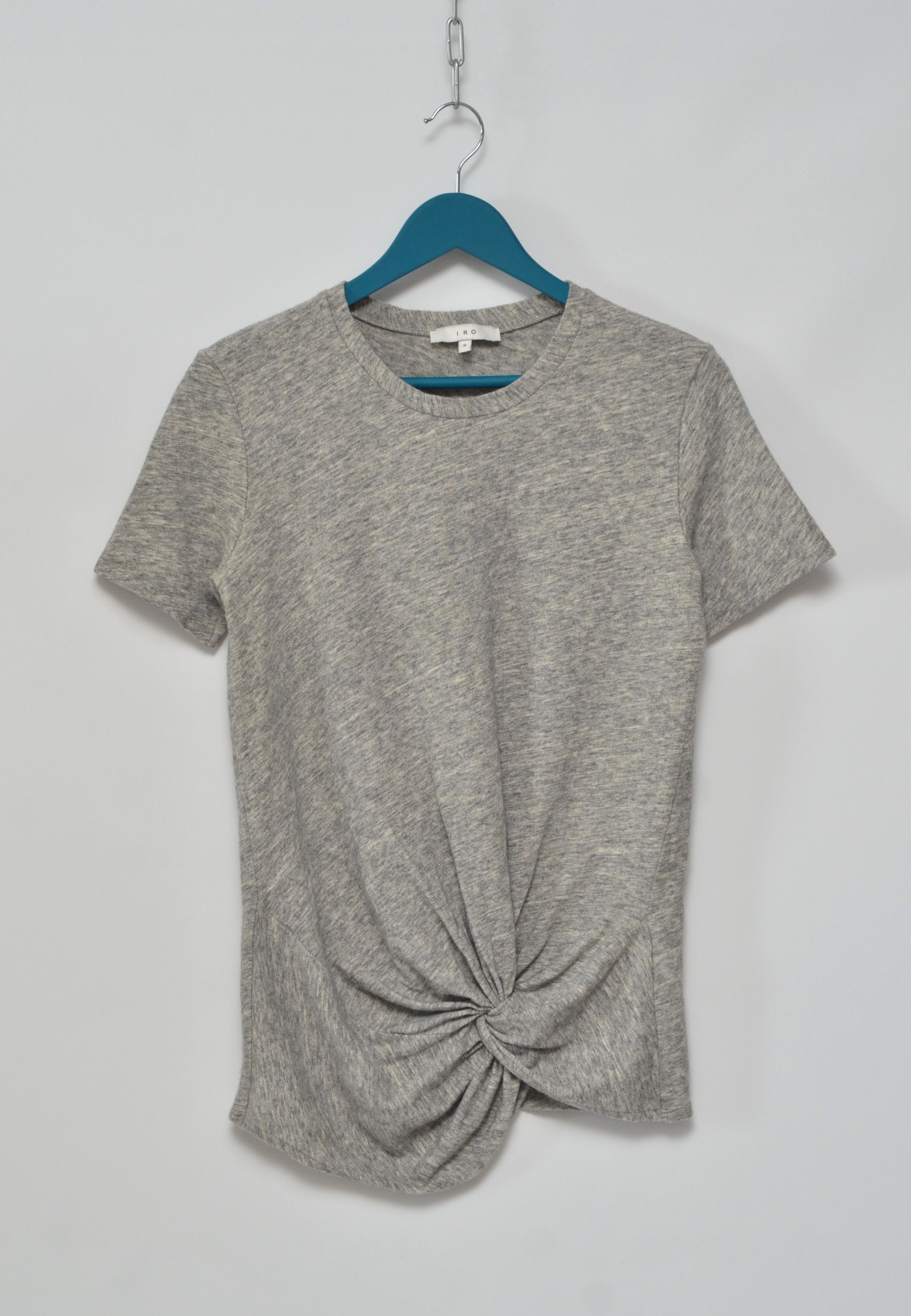 Iro IRO Luxury Wool Tee Shirt Made in Portugal | Grailed