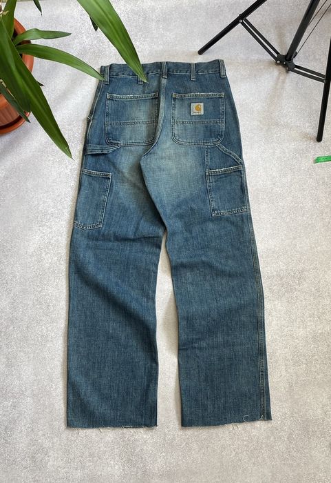 Carhartt Vintage Carhartt single knee carpenter pants | Grailed