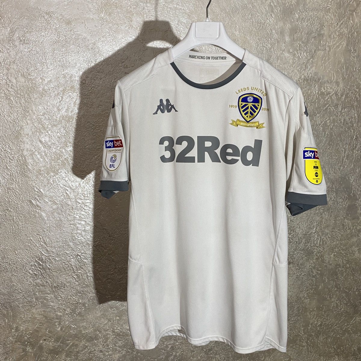 Vintage Kappa x FC Leeds United 2019 / 20 Football shirt rare kit | Grailed