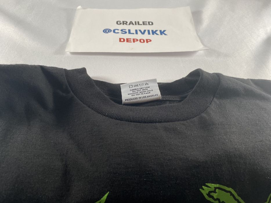 999 Club Juice WRLD 3D Heart of the Abyss Long Sleeve (M) | Grailed