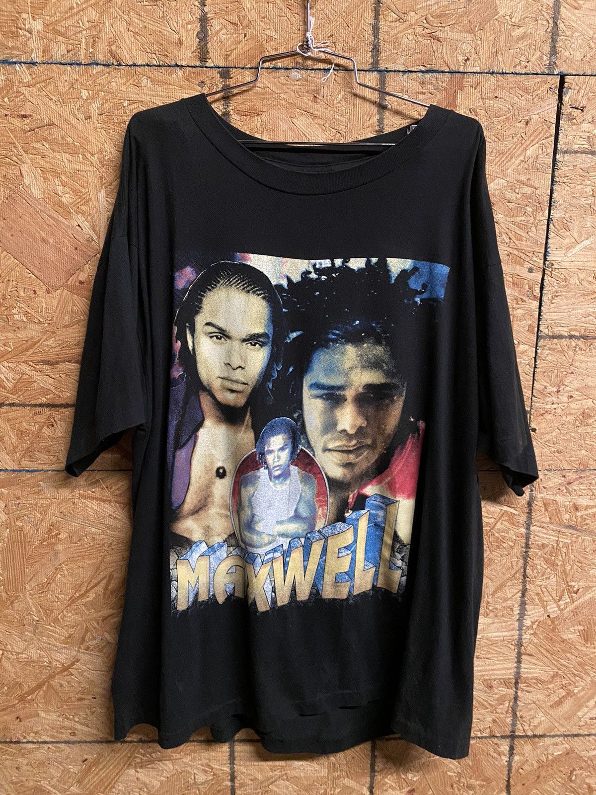 Japanese Brand × Streetwear × Vintage Vintage 90s Fortunate Maxwell hip ...