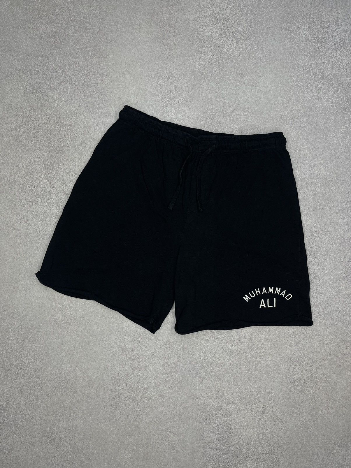 Muhammad Ali × Sportswear × Streetwear Muhammad Ali Black Shorts Boxing ...