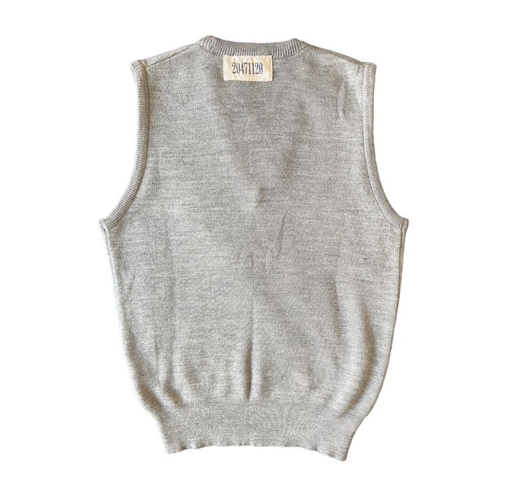 Beauty Beast 20471120 Star Knitted Vest | Grailed