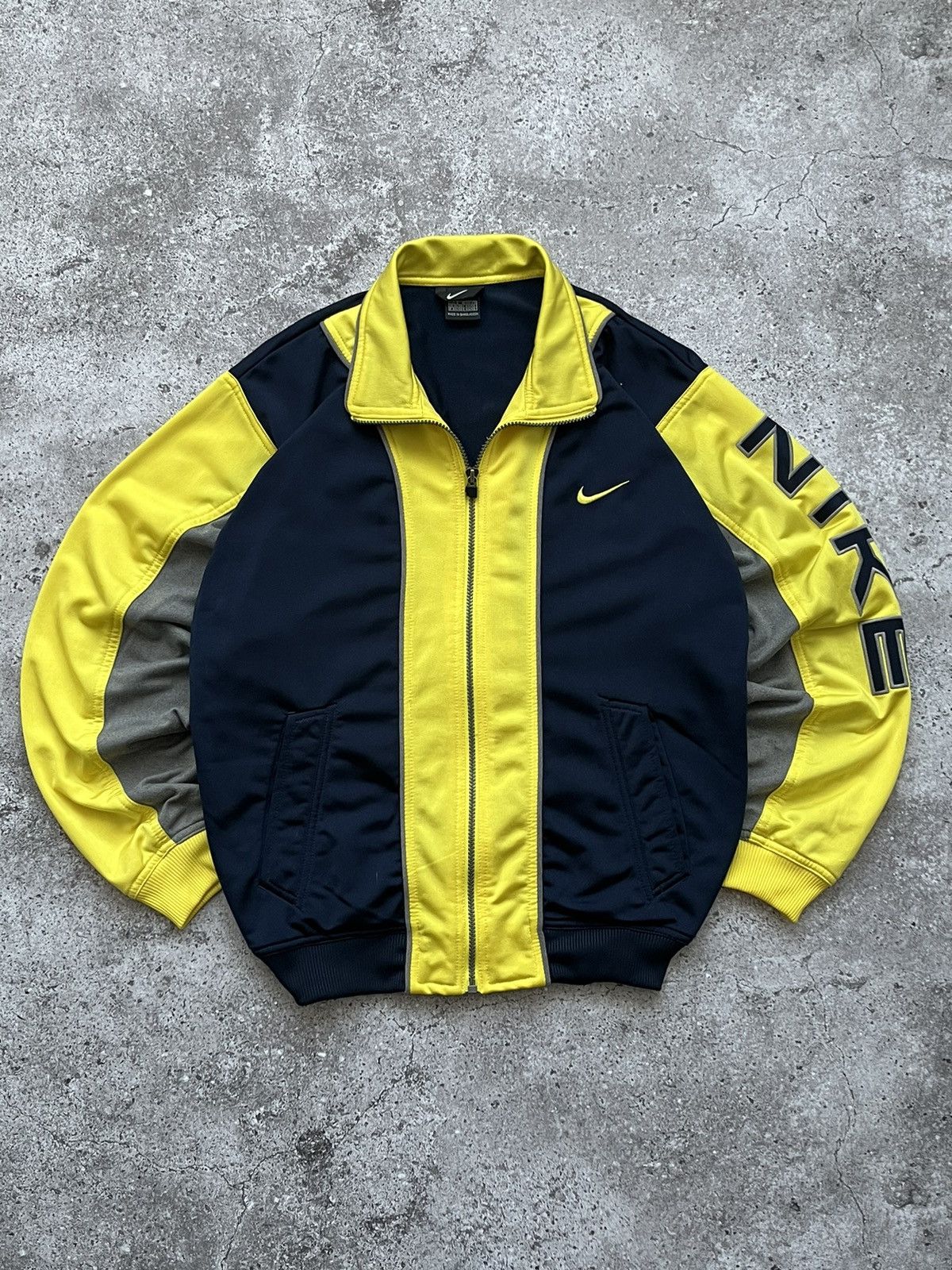 Nike × Streetwear × Vintage Nike Vintage Big Nike Logo Light Olympic ...