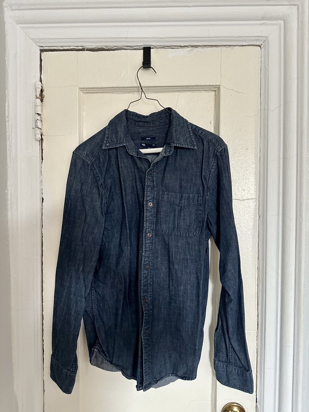 Gap Denim button up | Grailed