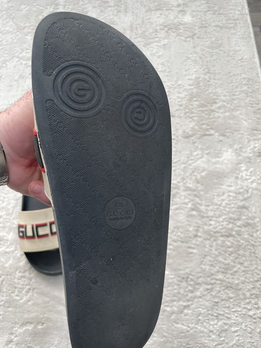 Gucci Gucci flip flop | Grailed