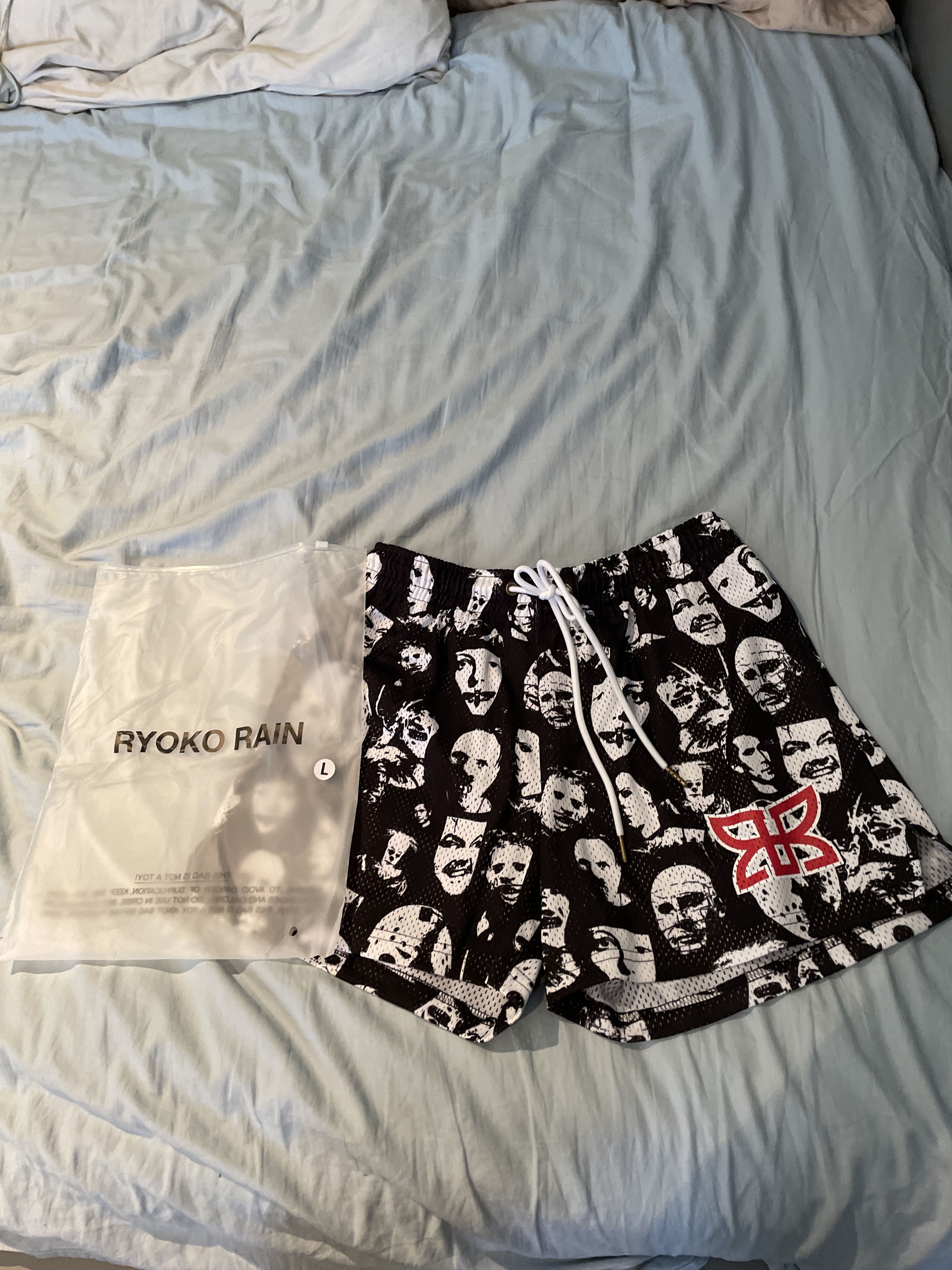 Japanese Brand Ryoko Rain “Horror Film” shorts | Grailed