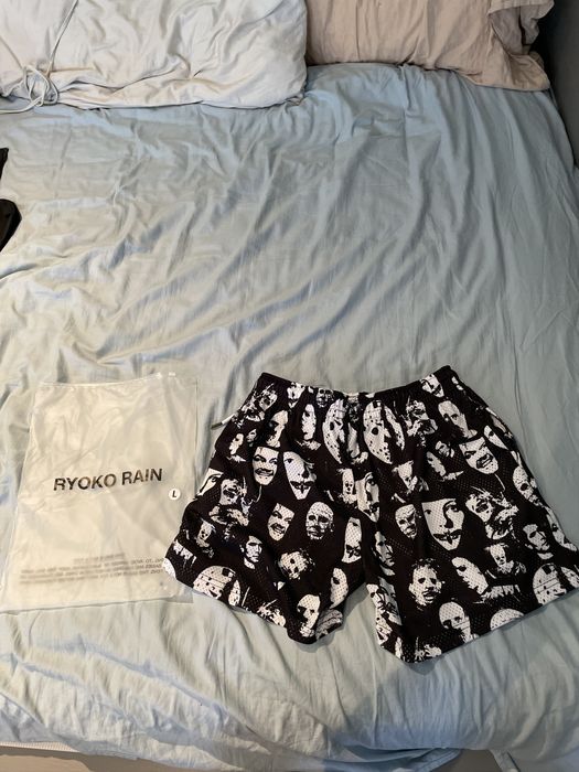 Japanese Brand Ryoko Rain Horror Film” Shorts Grailed