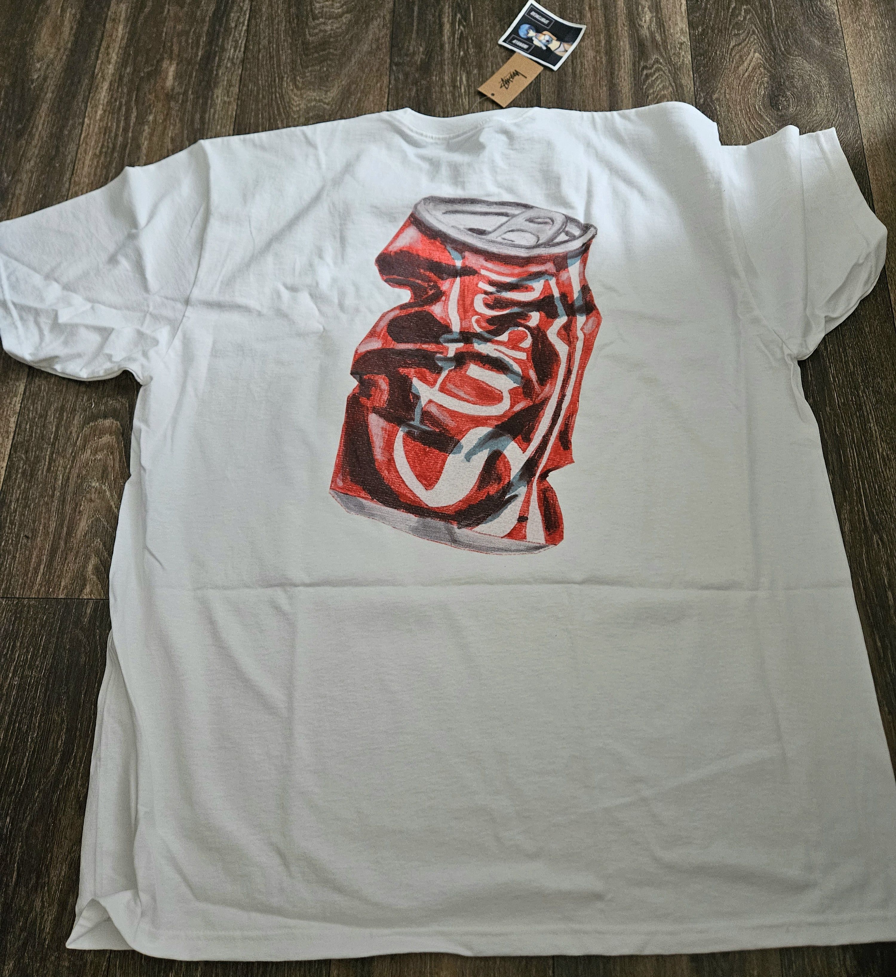 Stussy Soda Can Tee | Grailed