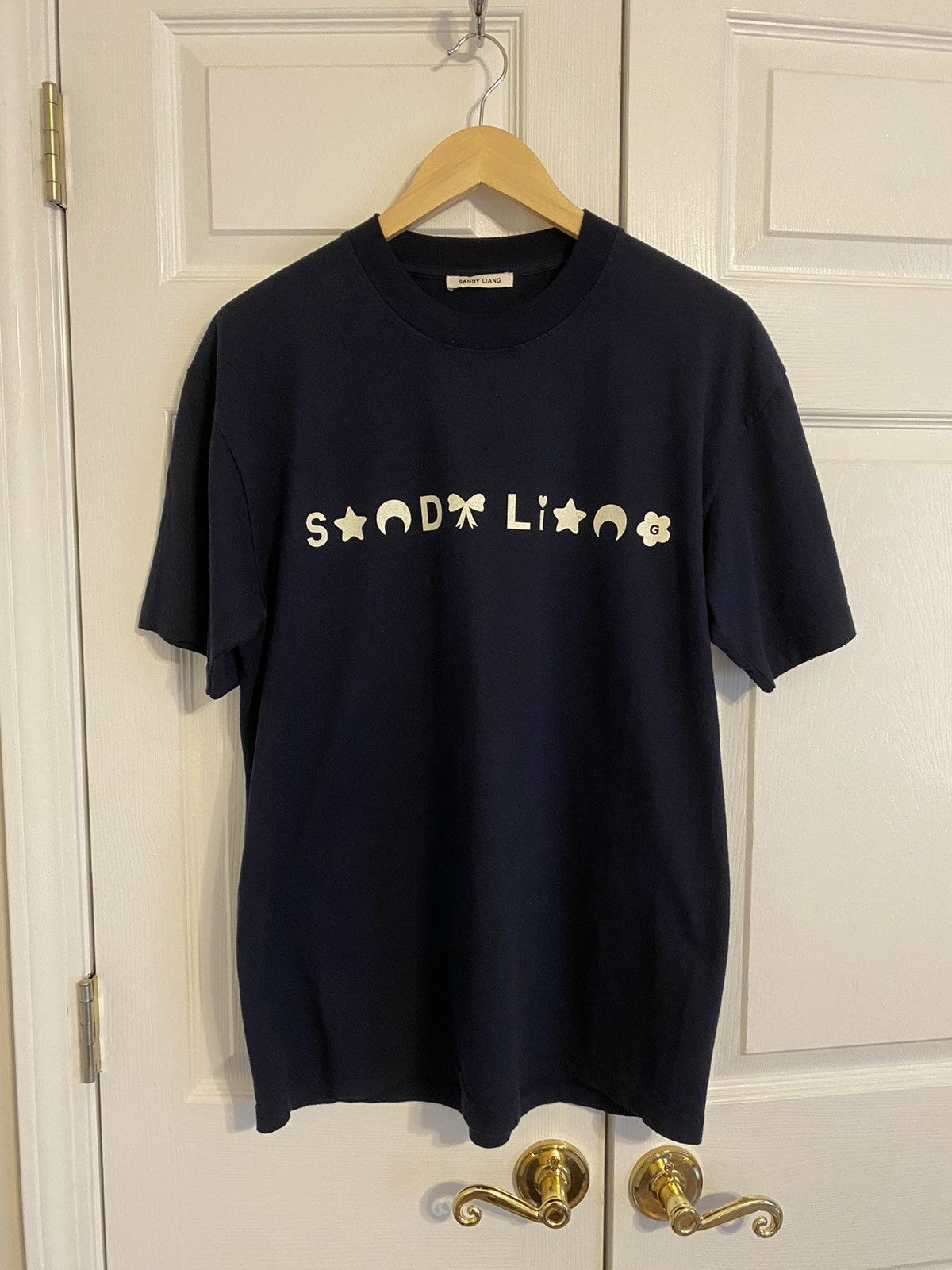 Streetwear Sandy Liang Luna Tee | Grailed