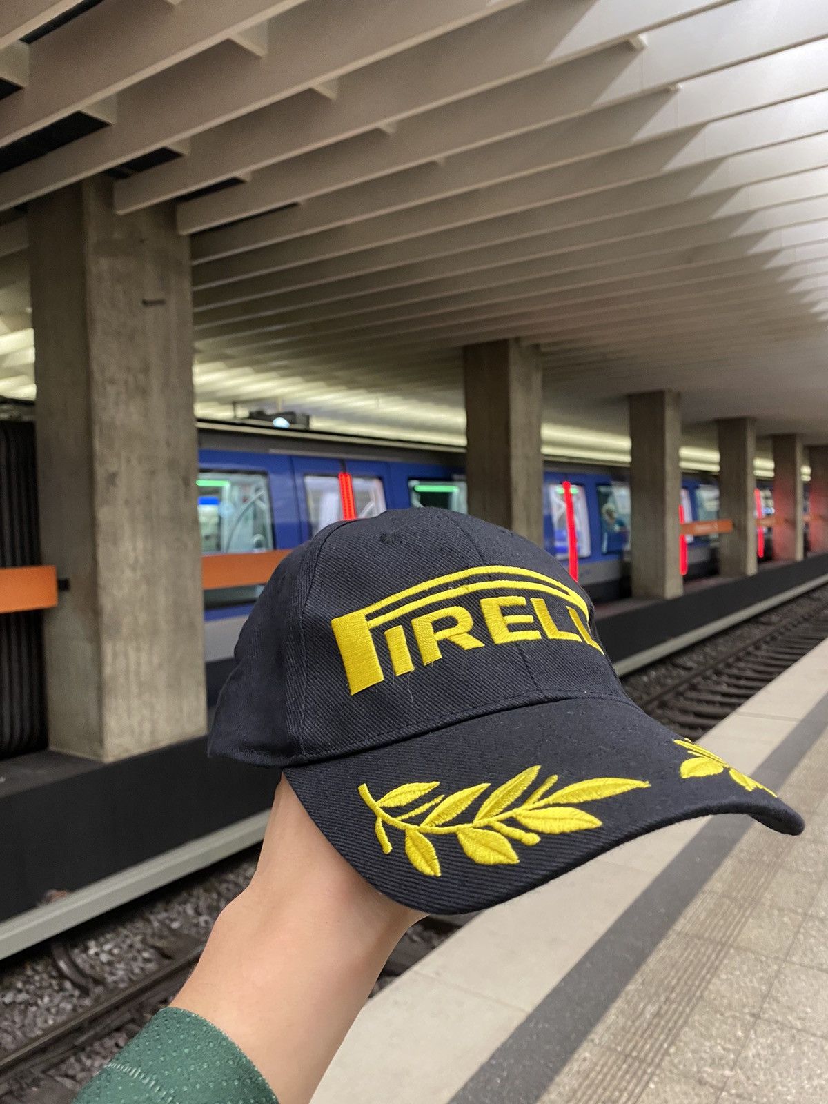 Vintage vintage Firelli racing cap hat f1 vibe Marlboro shell honda ...