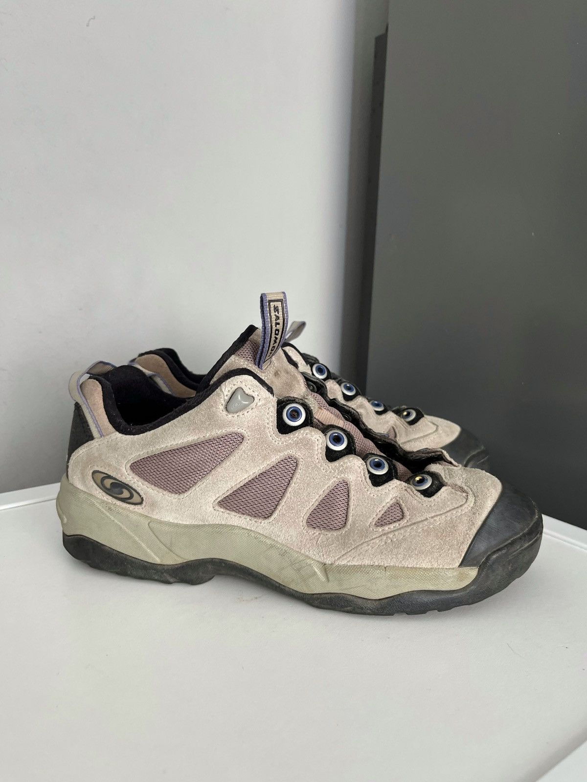 Outdoor Life Vintage Salomon Contagrip Outdoor Boots | Grailed