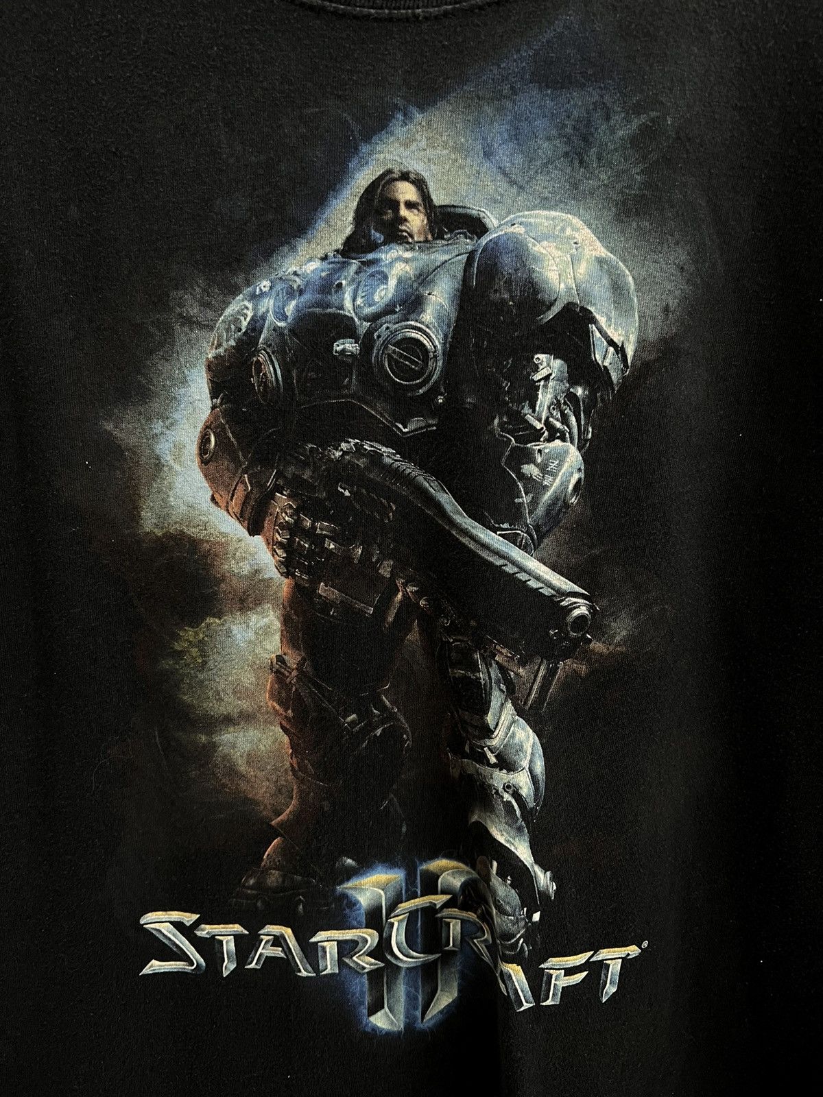 Vintage Vintage y2k StarCraft 2 Graphic Tee Blizzard Video Games | Grailed